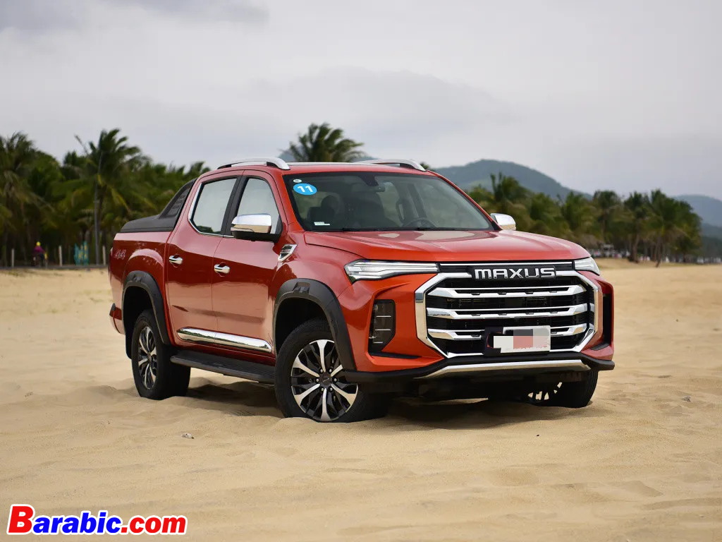 سعر ماكسوس T90 2023..التحديثات.. رابط وكيل الإمارات والسعودية - بالعربي